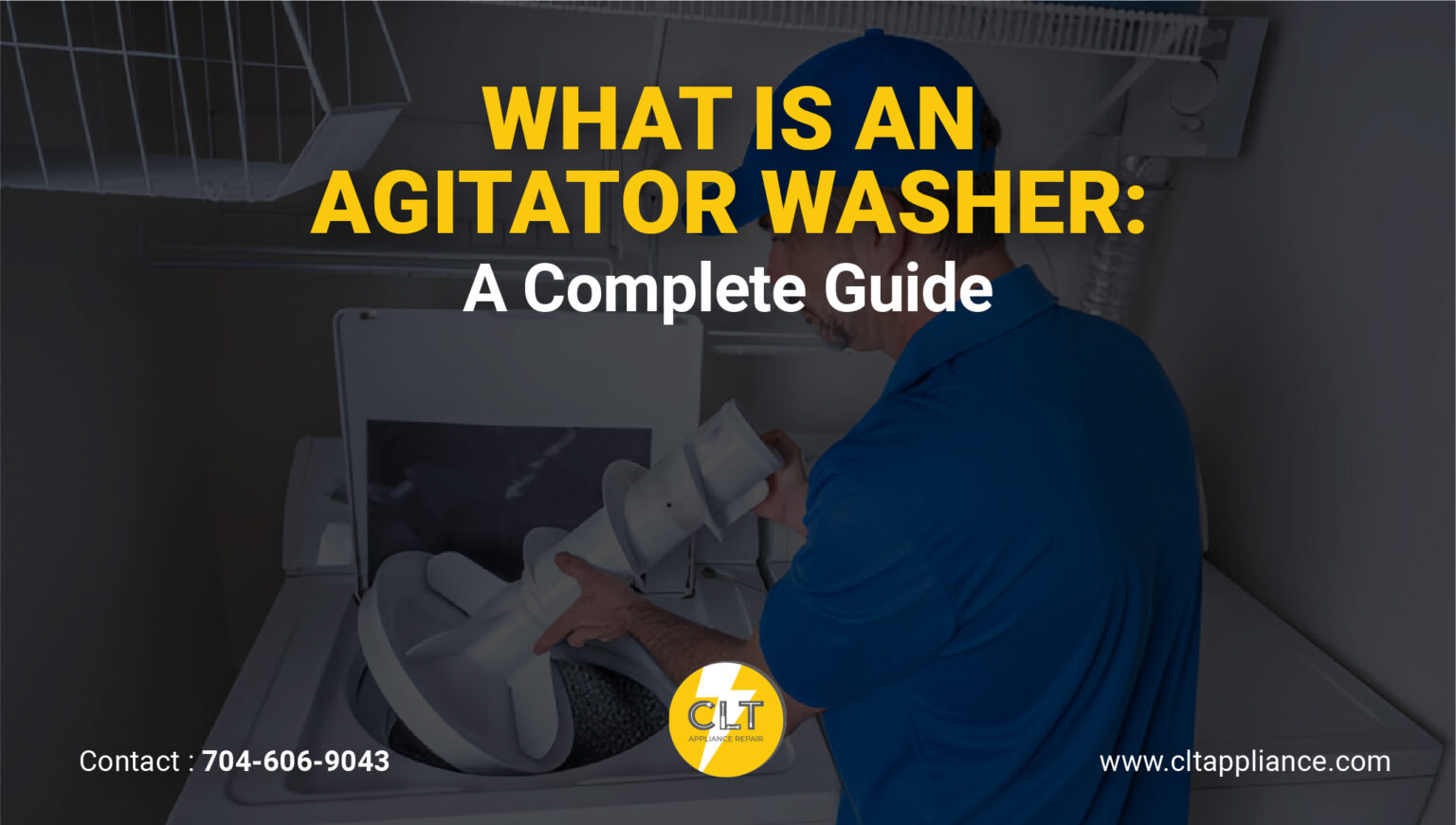 Agitator Washer Explained: Complete Guide for Buyers